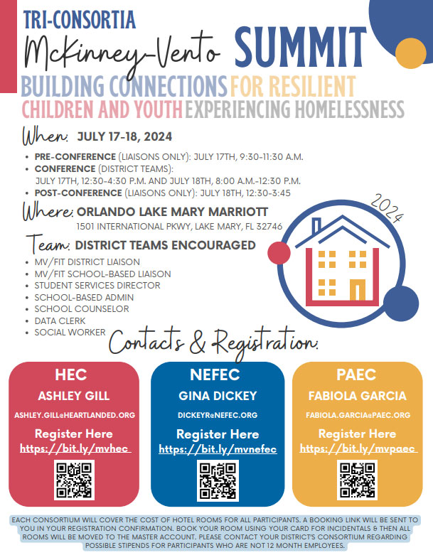 TITLE IX, PART A: FLORIDA MCKINNEY-VENTO PROGRAM | Panhandle Area ...